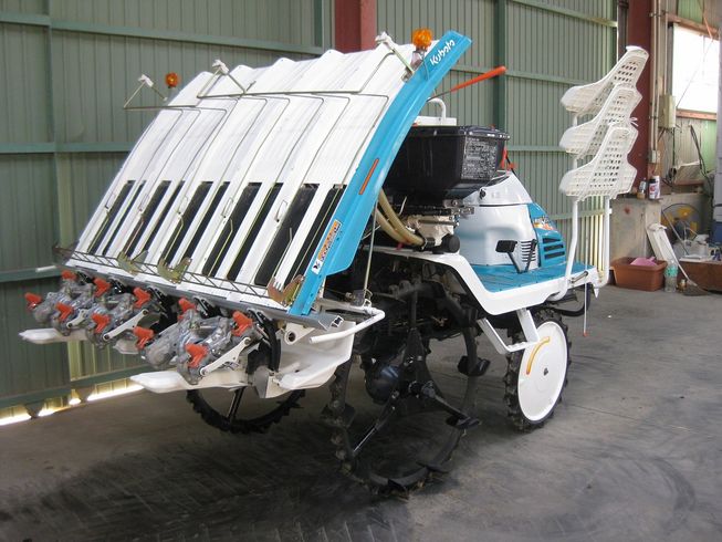 中古田植機クボタ SPU50-SIF商品詳細【中古農機具販売 UMM】