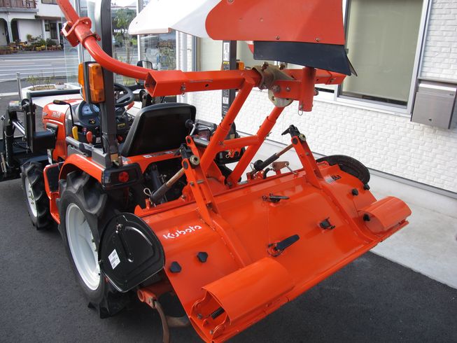 中古トラクタークボタJB18ローダー 21時間商品詳細【中古農機具販売 UMM】