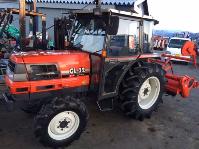 中古トラクタークボタGL32商品詳細【中古農機具販売 UMM】