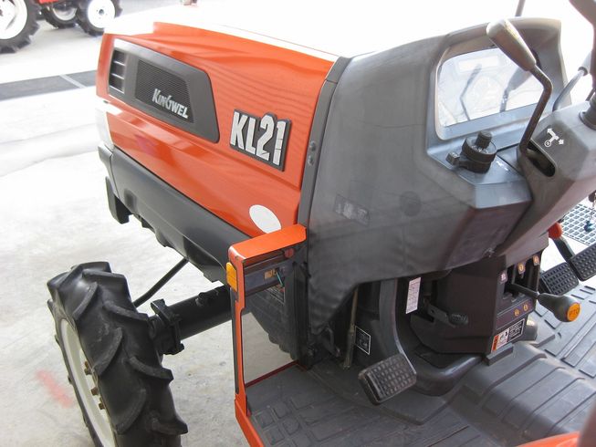 中古トラクタークボタKL21-BMARP商品詳細【中古農機具販売 UMM】
