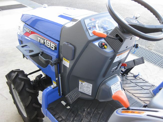 中古トラクターイセキTM185-KXZ商品詳細【中古農機具販売 UMM】