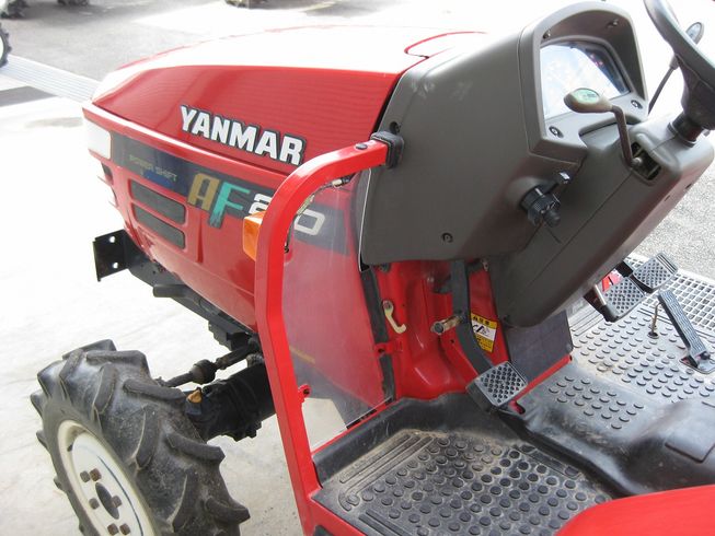 中古トラクターヤンマーAF210商品詳細【中古農機具販売 UMM】