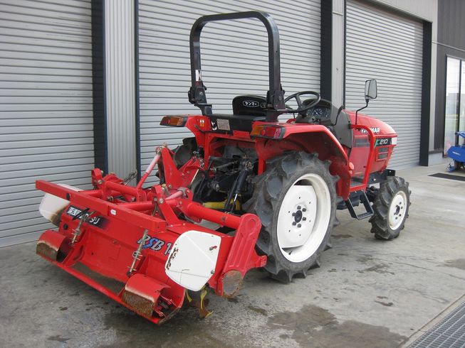 中古トラクターヤンマーAF210商品詳細【中古農機具販売 UMM】