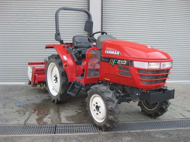 中古トラクターヤンマーAF210商品詳細【中古農機具販売 UMM】