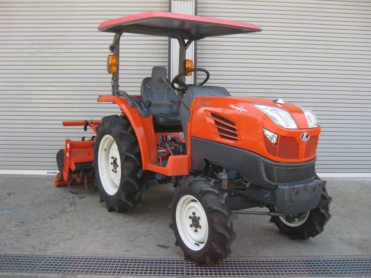 中古トラクタークボタKT210商品詳細【中古農機具販売 UMM】