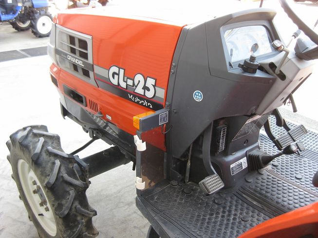 中古トラクタークボタGL25-FBSMA商品詳細【中古農機具販売 UMM】
