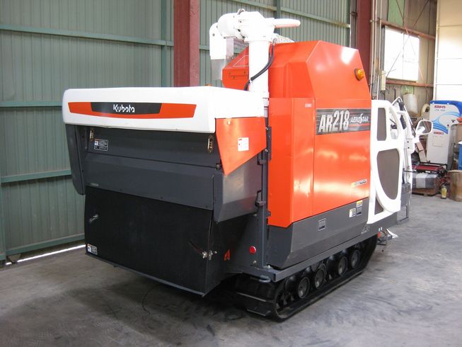 中古コンバインクボタAR218-GDXMW商品詳細【中古農機具販売 UMM】