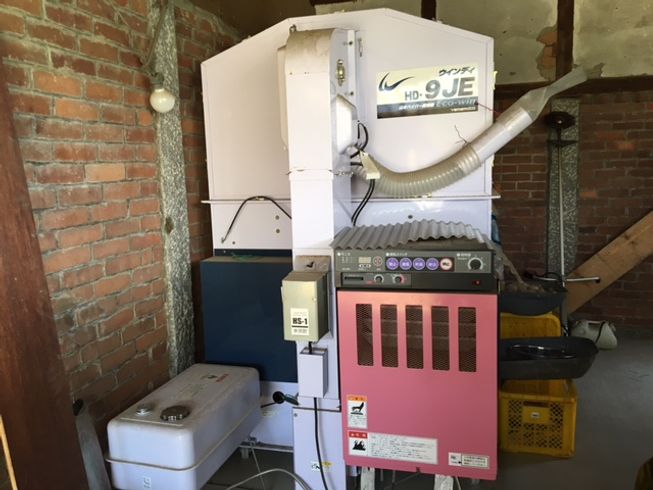 中古乾燥機山本HD-9JE商品詳細【中古農機具販売 UMM】