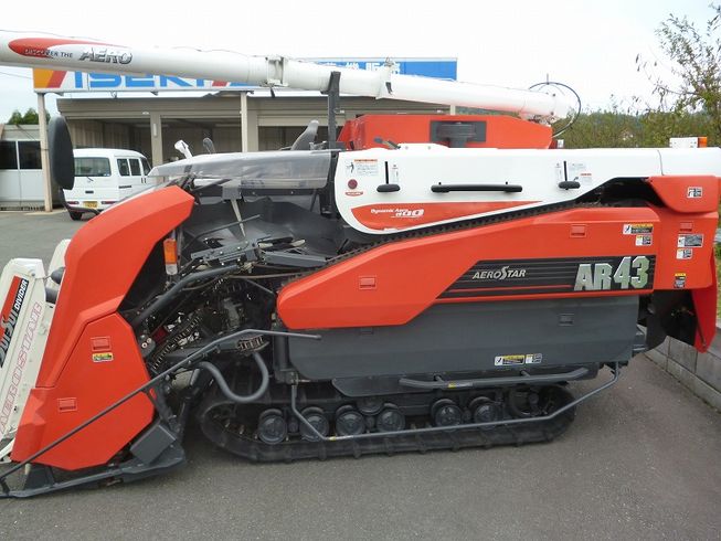 中古コンバインクボタAR43商品詳細【中古農機具販売 UMM】