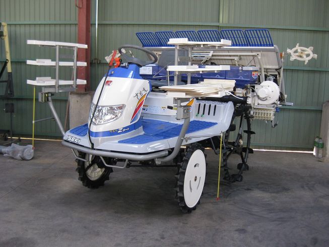 中古田植機イセキPZ60-HVRLF商品詳細【中古農機具販売 UMM】