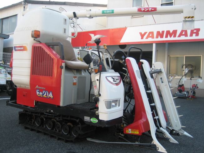 中古コンバインヤンマーEE214G JFS商品詳細【中古農機具販売 UMM】