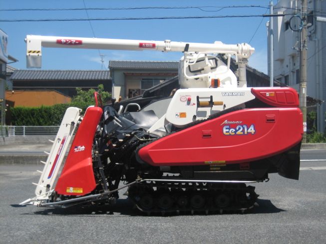 中古コンバインヤンマーEE214G JFS商品詳細【中古農機具販売 UMM】