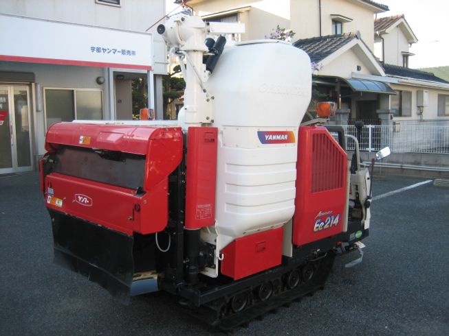 中古コンバインヤンマーEE214G JFS商品詳細【中古農機具販売 UMM】