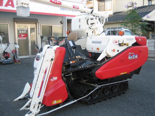 中古コンバインヤンマーEE214G JFS商品詳細【中古農機具販売 UMM】