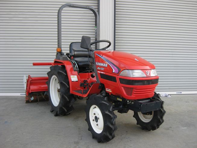 中古トラクターヤンマーKE50商品詳細【中古農機具販売 UMM】