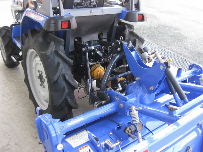 中古トラクターイセキTH185-Q商品詳細【中古農機具販売 UMM】