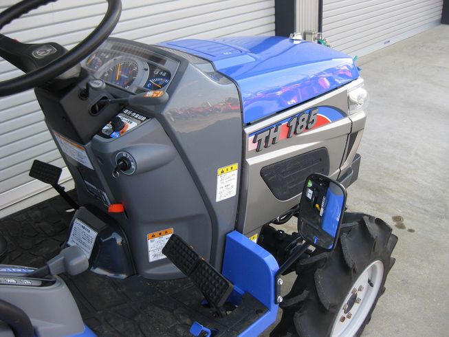 中古トラクターイセキTH185-Q商品詳細【中古農機具販売 UMM】
