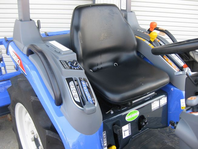 中古トラクターイセキTH185-Q商品詳細【中古農機具販売 UMM】