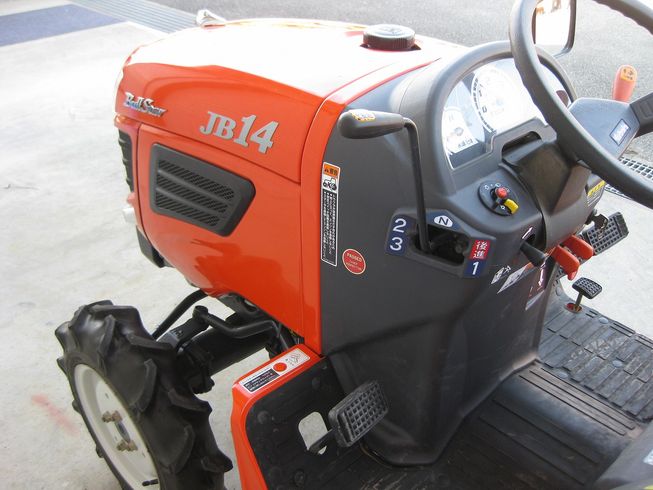 中古トラクタークボタJB14商品詳細【中古農機具販売 UMM】