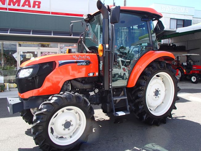 中古トラクタークボタMR65-QMAXL商品詳細【中古農機具販売 UMM】