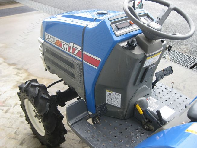 中古トラクターイセキTM17F-UDXZP商品詳細【中古農機具販売 UMM】