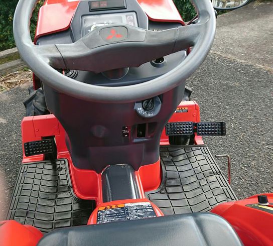 中古トラクター三菱MMT15商品詳細【中古農機具販売 UMM】