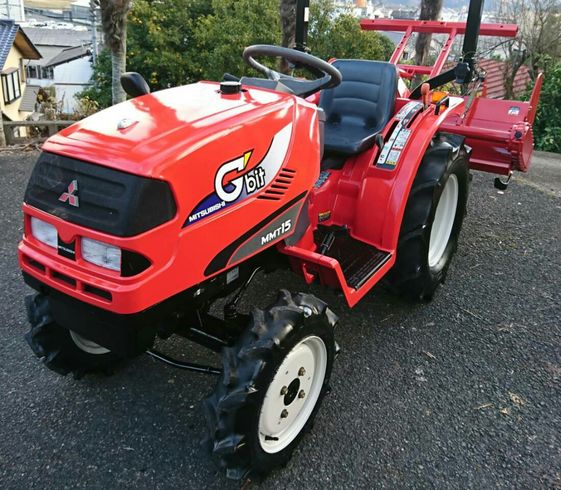 中古トラクター三菱MMT15商品詳細【中古農機具販売 UMM】
