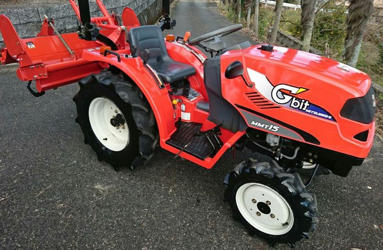 中古トラクター三菱MMT15商品詳細【中古農機具販売 UMM】