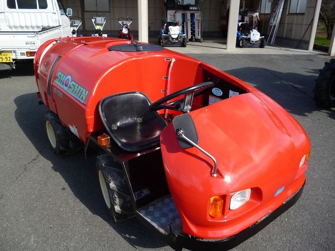中古スピードスプレーヤーショーシン3S－C521商品詳細【中古農機具販売 UMM】