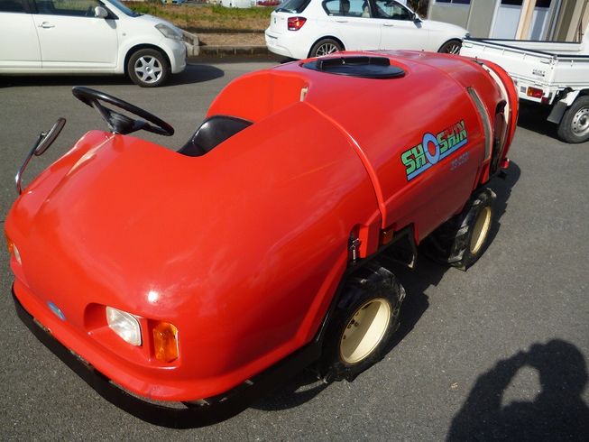 中古スピードスプレーヤーショーシン3S－C521商品詳細【中古農機具販売 UMM】