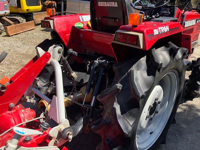 中古トラクターシバウラD215商品詳細【中古農機具販売 UMM】