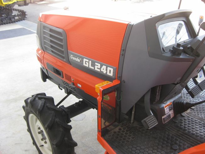 中古トラクタークボタGL240-BSMA商品詳細【中古農機具販売 UMM】