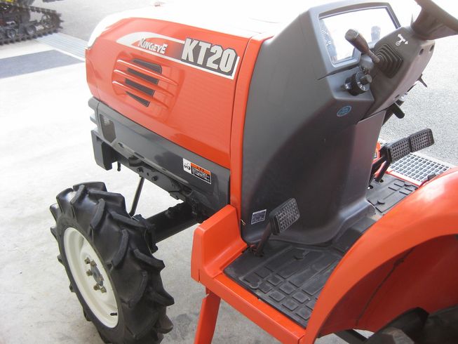 中古トラクタークボタKT20-BSMA商品詳細【中古農機具販売 UMM】