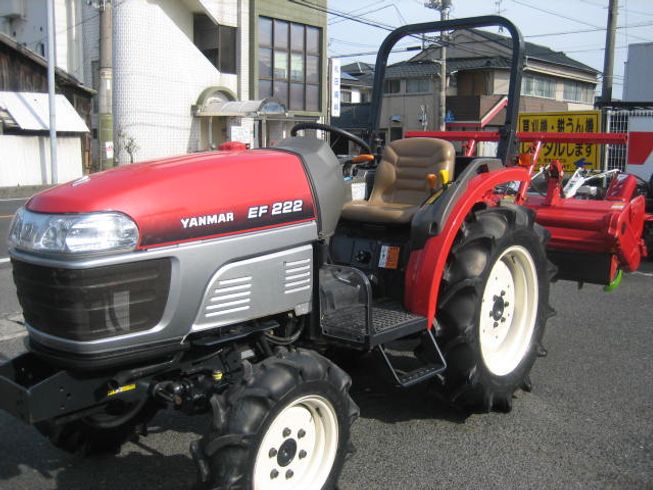 中古トラクターヤンマーEF222 VUKS5M 商品詳細【中古農機具販売 UMM】