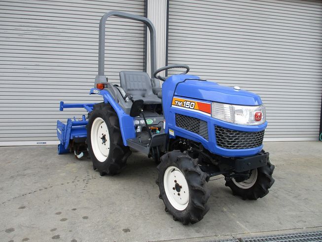 中古トラクターイセキTM150-UKXZ商品詳細【中古農機具販売 UMM】