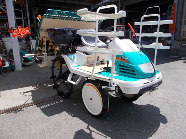 中古田植機クボタSPU50-AF商品詳細【中古農機具販売 UMM】