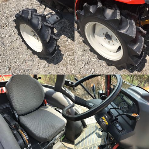 中古トラクタークボタKL25NC.FQBMA RF7商品詳細【中古農機具販売 UMM】