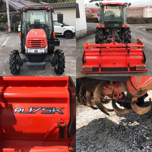 中古トラクタークボタKL25NC.FQBMA RF7商品詳細【中古農機具販売 UMM】