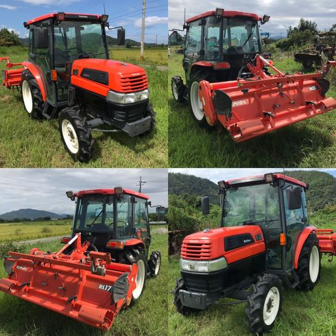 中古トラクタークボタKL25NC.FQBMA商品詳細【中古農機具販売 UMM】