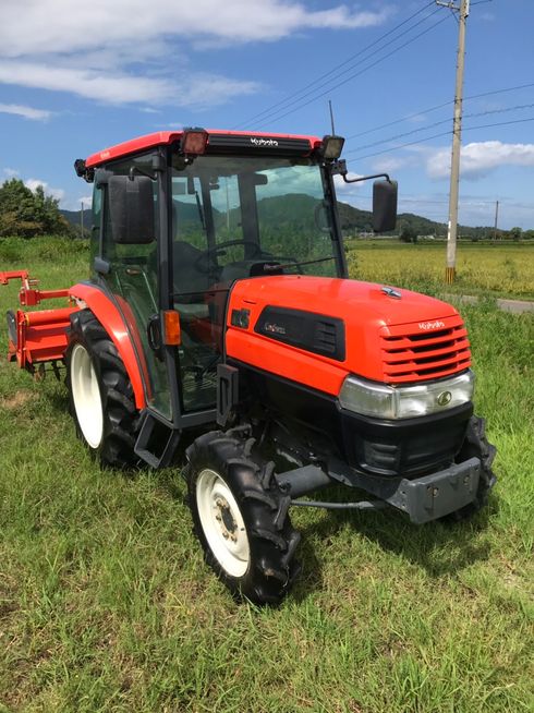 中古トラクタークボタKL25NC.FQBMA商品詳細【中古農機具販売 UMM】