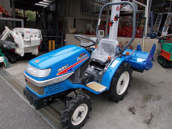 中古トラクターイセキTC13-Z商品詳細【中古農機具販売 UMM】