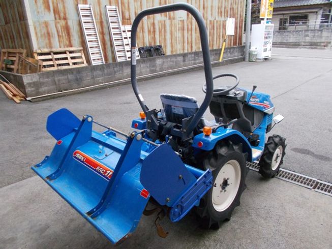 中古トラクターイセキTC13-Z商品詳細【中古農機具販売 UMM】