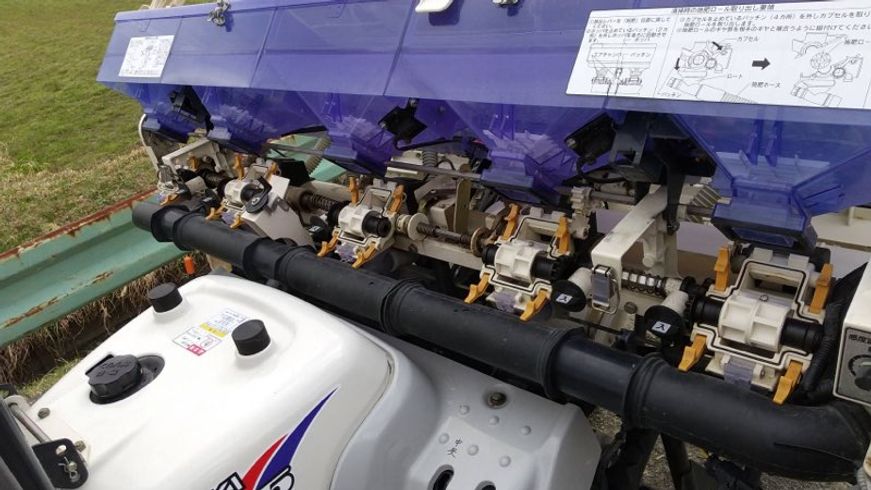 中古田植機イセキPQZ5-DULF商品詳細【中古農機具販売 UMM】