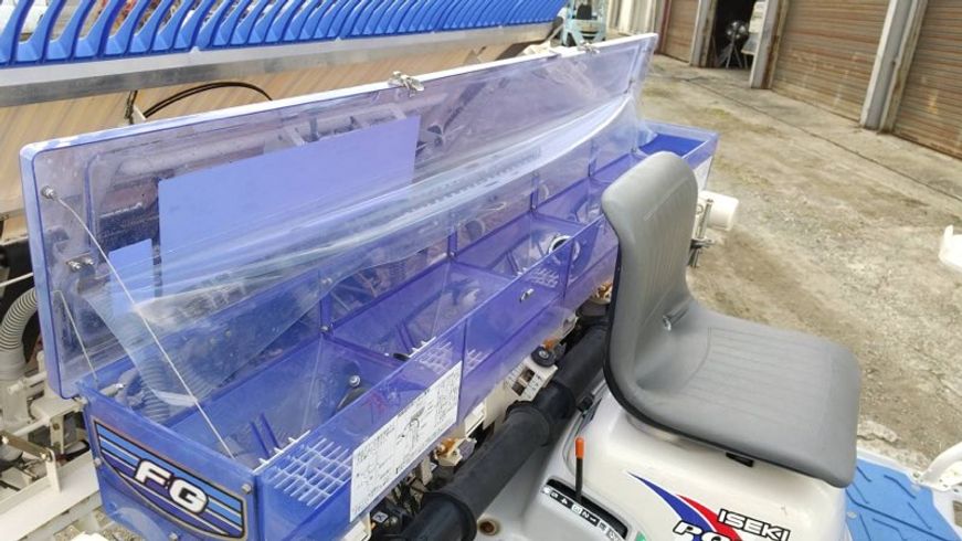 中古田植機イセキPQZ5-DULF商品詳細【中古農機具販売 UMM】
