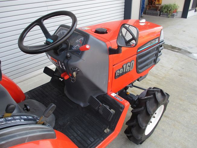 中古トラクタークボタGB160商品詳細【中古農機具販売 UMM】