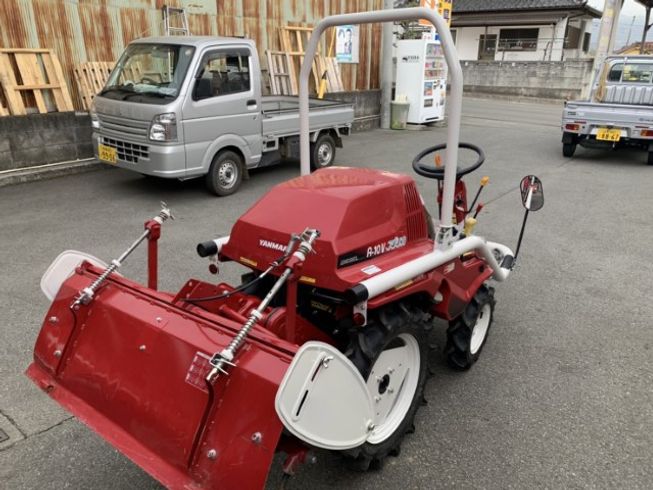 中古トラクターヤンマーA-10V,10A商品詳細【中古農機具販売 UMM】
